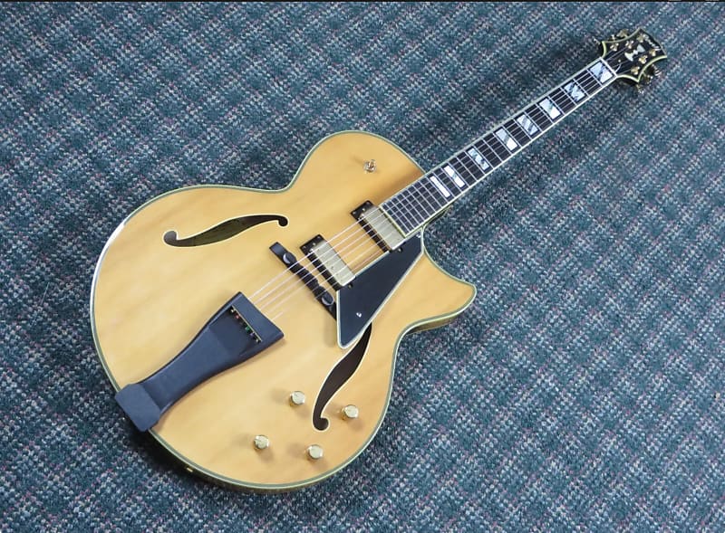 Excellent Peerless Robert Conti Equity 2012 Jazz Guitar - | Reverb