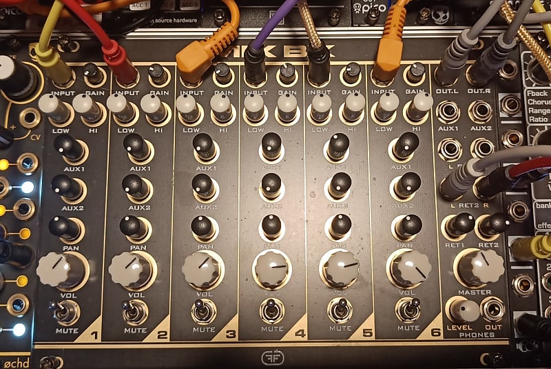 Feedback Modules Mix BX 2022 - Black and Gold | Reverb UK