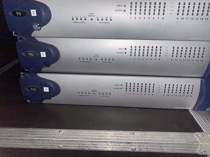 Digidesign 96 I/O #2 | Reverb