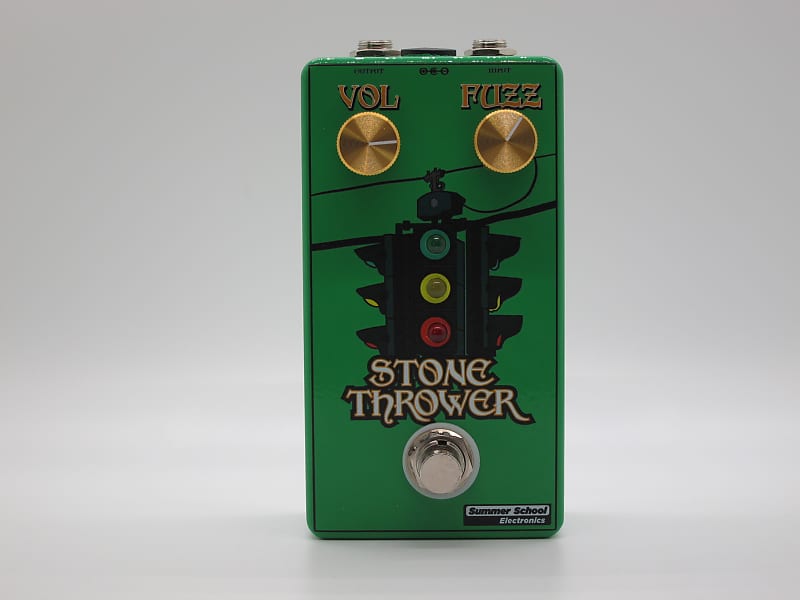 Summer School Electronics Stone Thrower Fuzz | Reverb