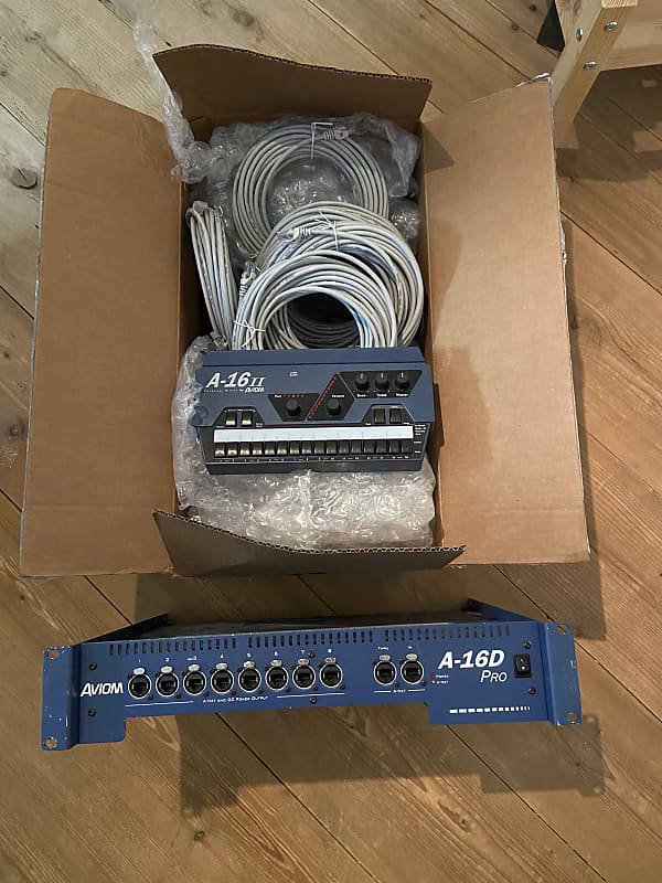 Aviom Complete Monitoring System | Reverb