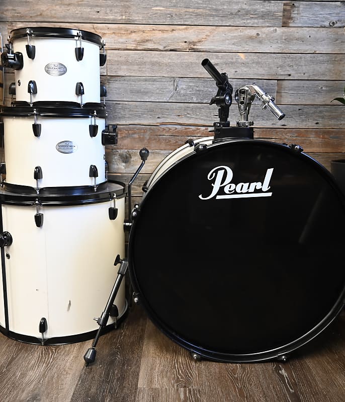 (14745) Pearl Soundcheck 4 Piece Drum Set | Reverb