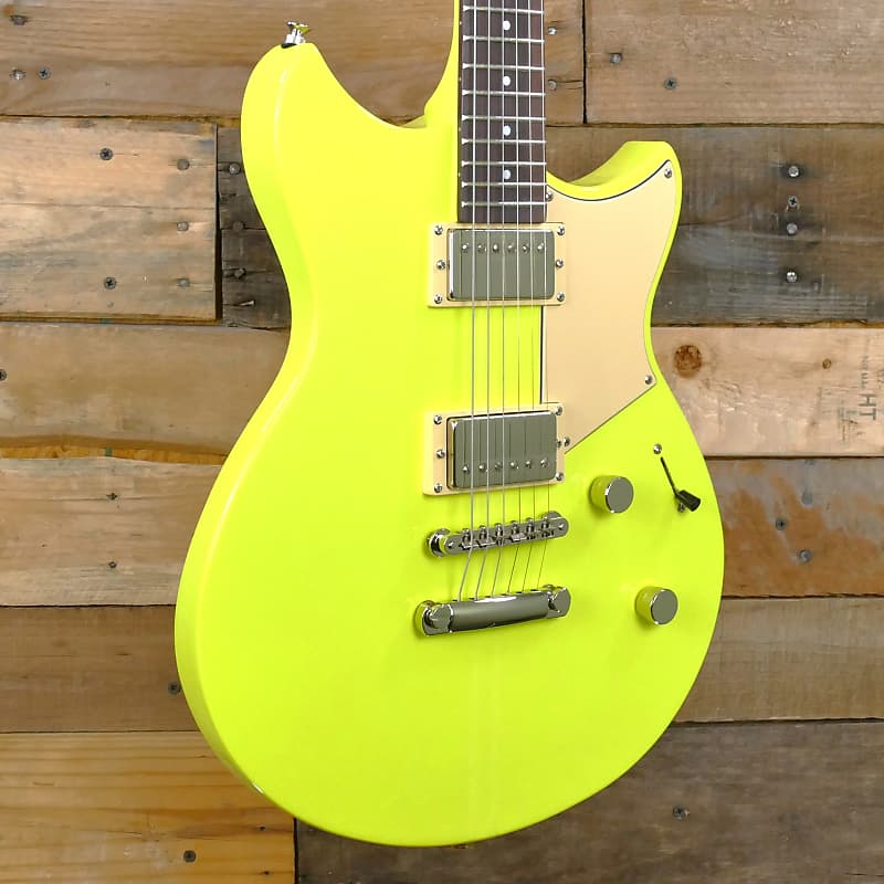 Yamaha Revstar Element RSE20 Chambered Electric Guitar - Neon | Reverb