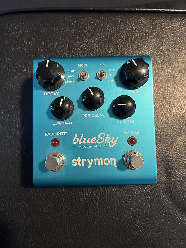 Strymon Blue Sky Reverberator V1 2010 - 2022 - Blue | Reverb