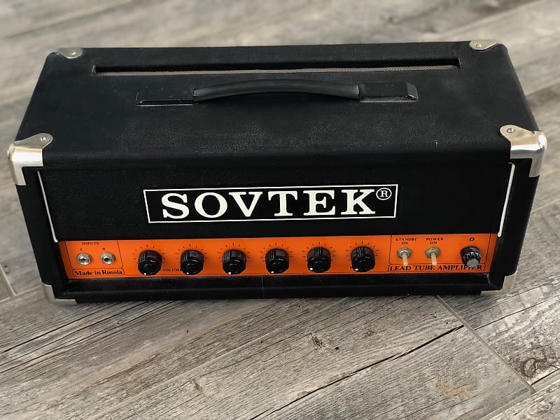 Sovtek MIG 30 Tube Amp Head (Super Rare Orange Plate) | Reverb