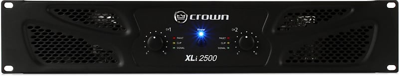 Crown XLi 2500 750W 2-channel Power Amplifier (3-pack) Bundle | Reverb