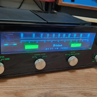 Mcintosh Mr77 FM Tuner | Reverb