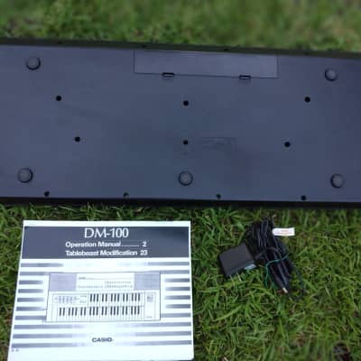 1980's Casio DM-100 Dual Keyboard Synth - Very Rare and Cool! | Reverb