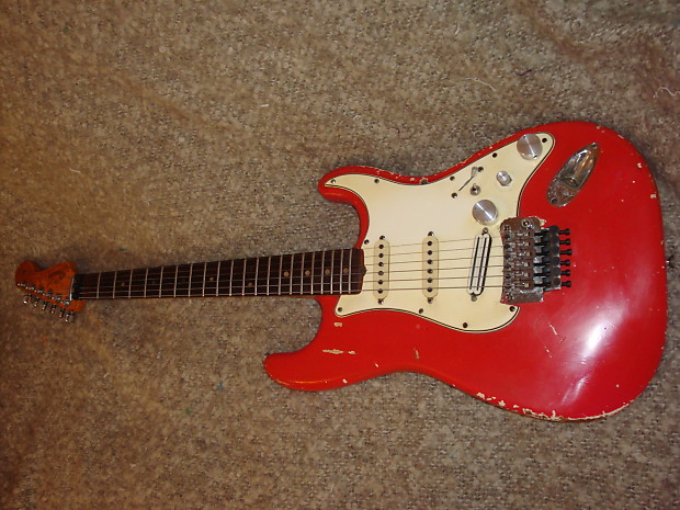 Fender Stratocaster 1965 Strawberry | Reverb