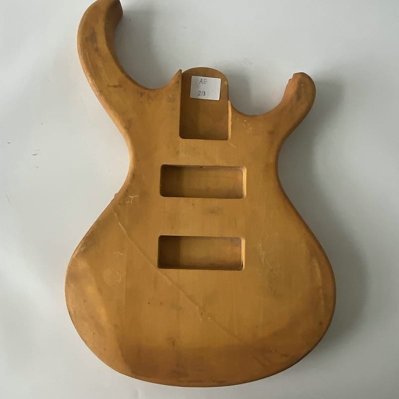 Unfinished 4 String Bass Guitar Solid Body | Reverb Canada