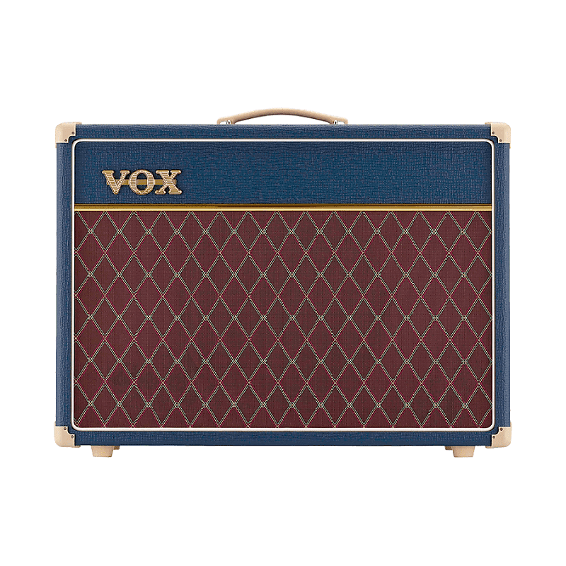Vox AC 15 Custom Royal Blue | Reverb