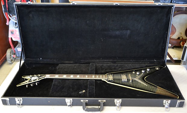 Dean V 30th Anniversary 6-String Electric Guitar with Case | Reverb