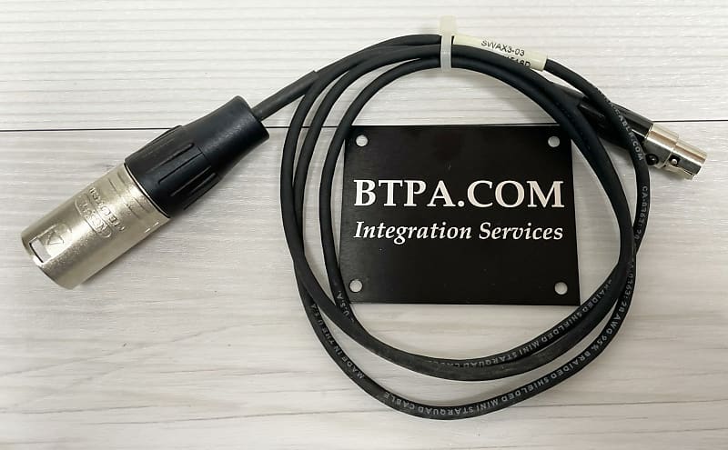 Best-Tronics Pro Audio SWAX3-03 Wireless Upgrade Cable for | Reverb