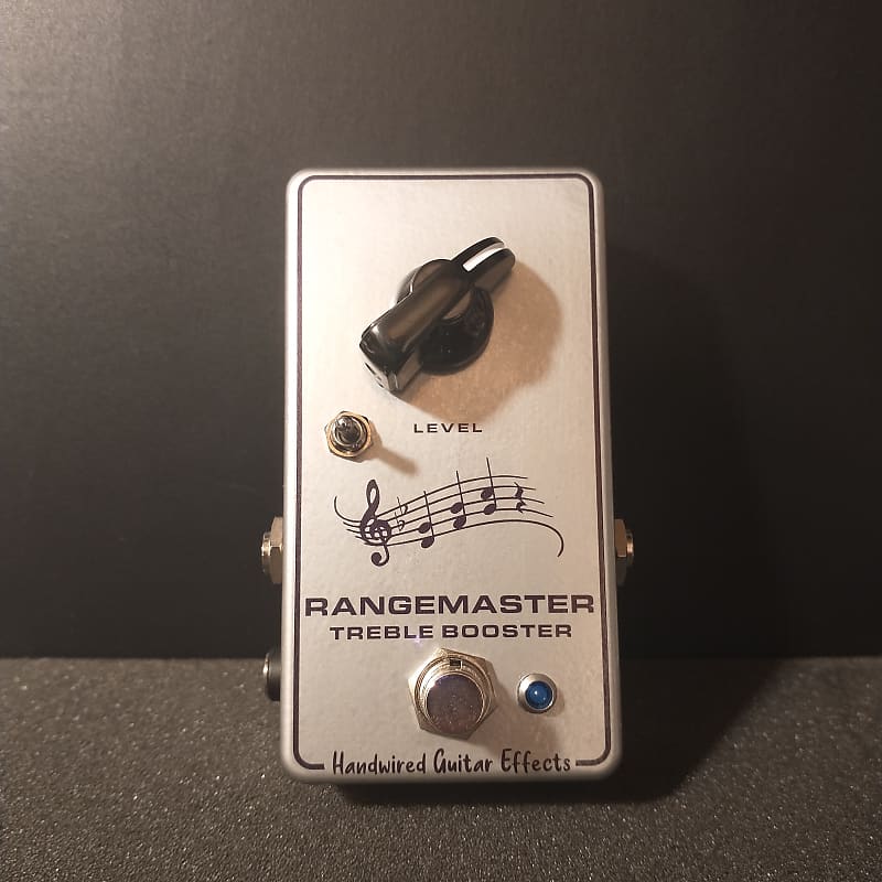 Handwired OC71 Dallas Rangemaster Treble Booster with mod | Reverb