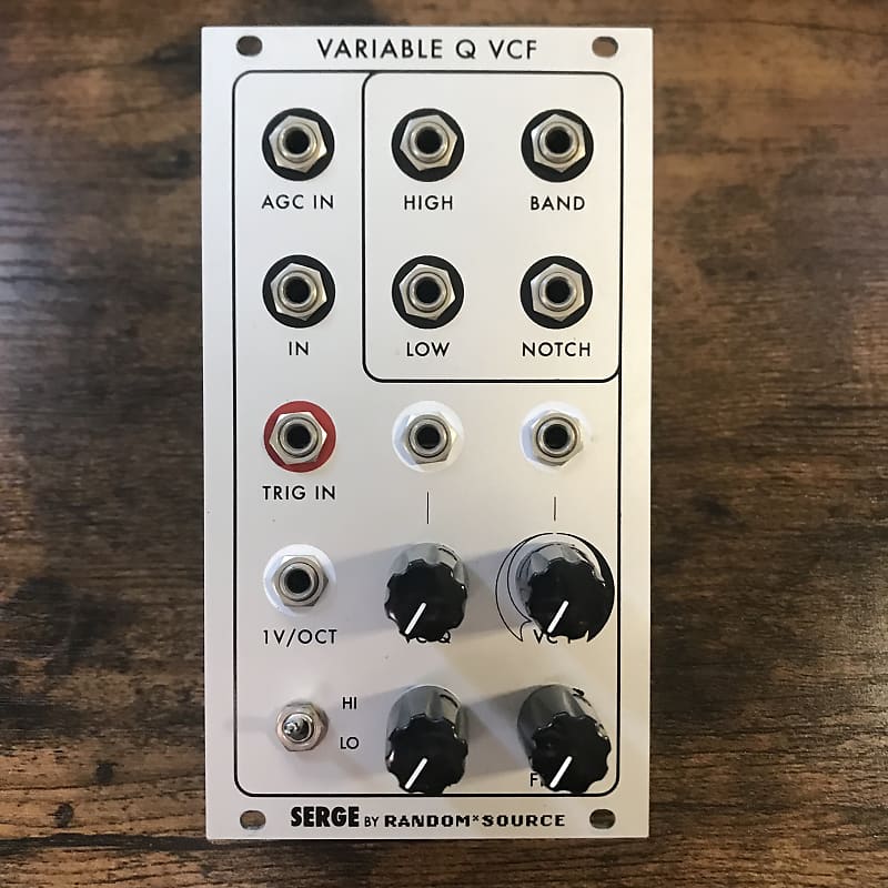 Random Source Serge Variable Q VCF Filter VCFQ | Reverb