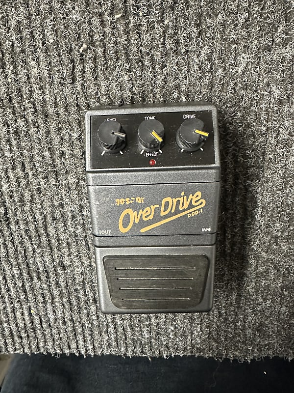 Dinosaur Distortion DOD-1 Distortion Pedal Vintage | Reverb