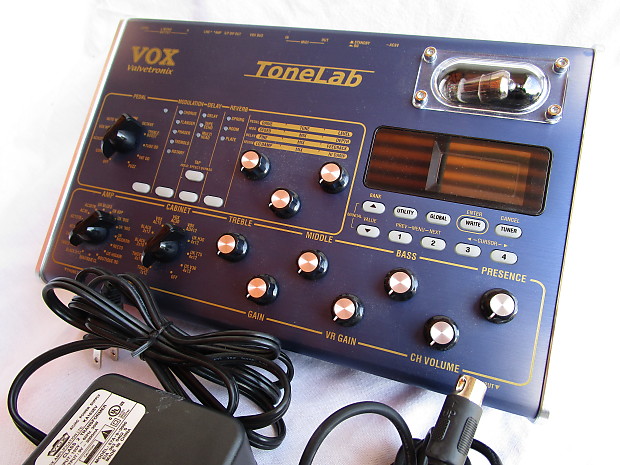 Vox ToneLabwith VC-4 Foot Controller | Reverb