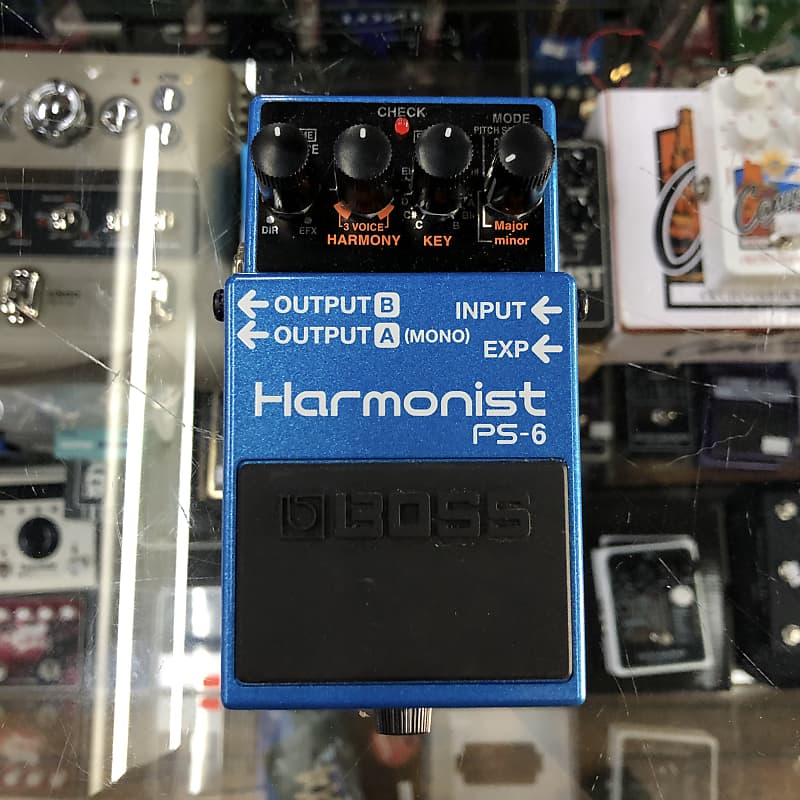 Boss PS-6 Harmonist Pedal Late 2010s w/Packaging | Reverb