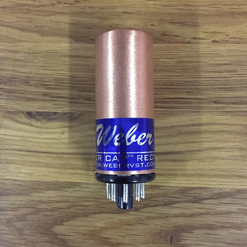 Weber WZ34 Copper Cap Solid State Rectifier | Reverb