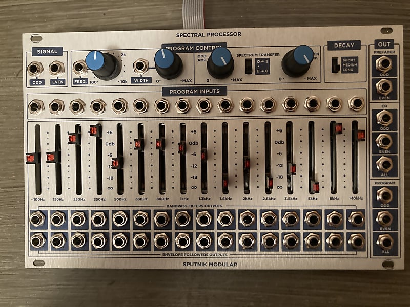 Sputnik Modular spectral processor | Reverb