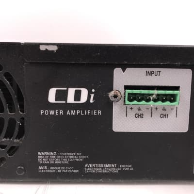 Crown 2-Channel Power Amplifier CDi 1000 | Reverb
