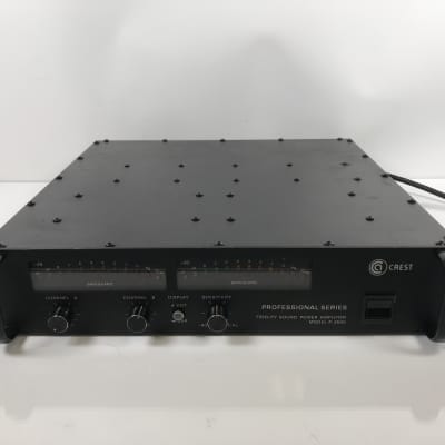 Crest P 3500 P3500 Power Amp Amplifier | Reverb