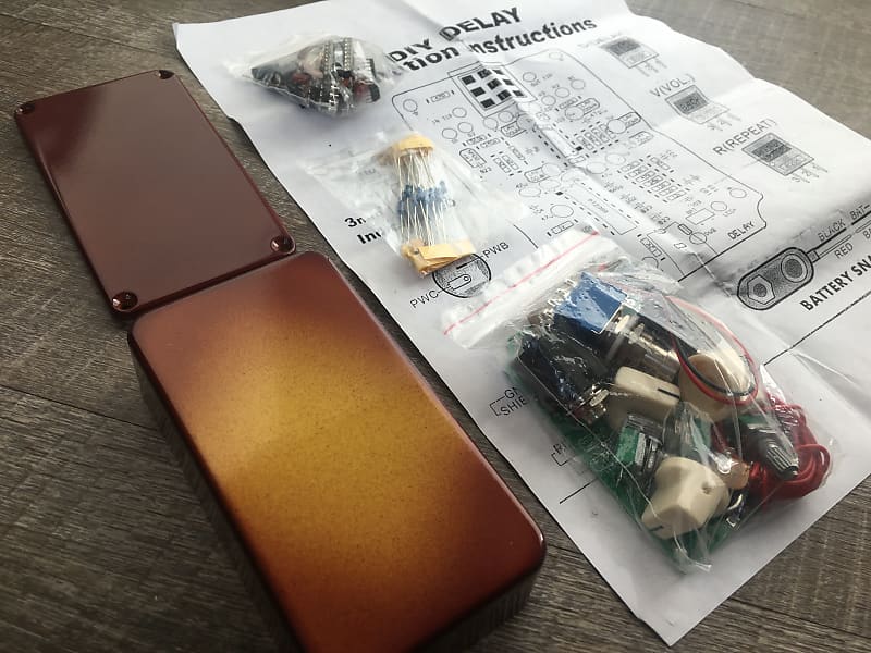 PT2399 Delay Pedal Effect Kit | Reverb