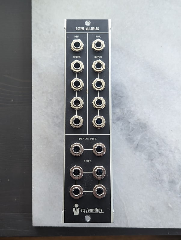 STG Soundlabs Active Multiples Module 5U MU | Reverb