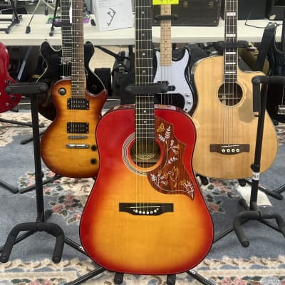 Global Hummingbird Acoustic Guitar | Reverb
