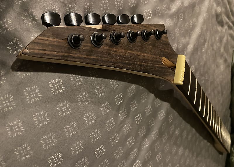 Custom ESP Reverse Headstock Neck *22 Frets* | Reverb