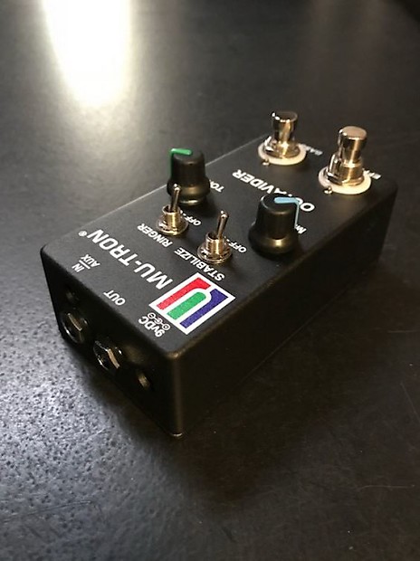 Mu-Tron Octavider LIMITED EDITION Color octaver pedal Mutron | Reverb