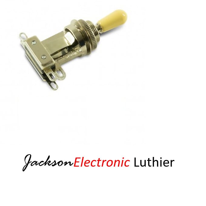 Switchcraft 3 way Short Switch - Nickle | Reverb