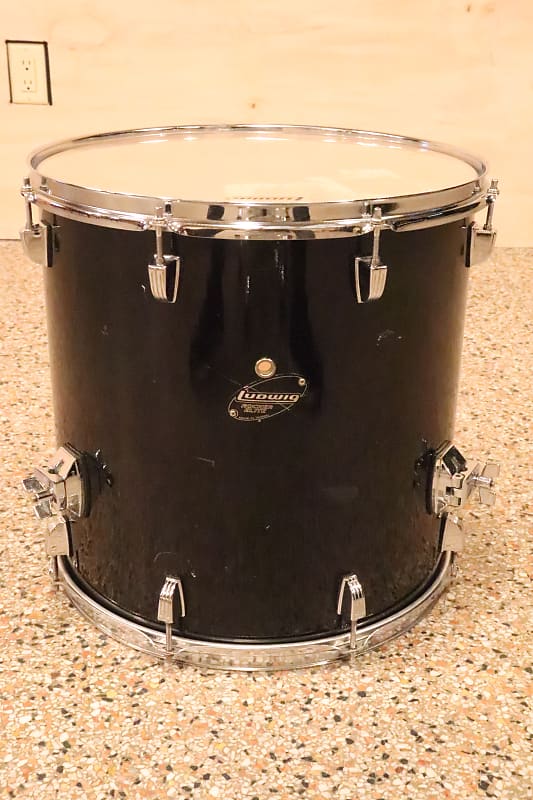 Ludwig 16x16 Rocker Elite Floor Tom Drum | Reverb