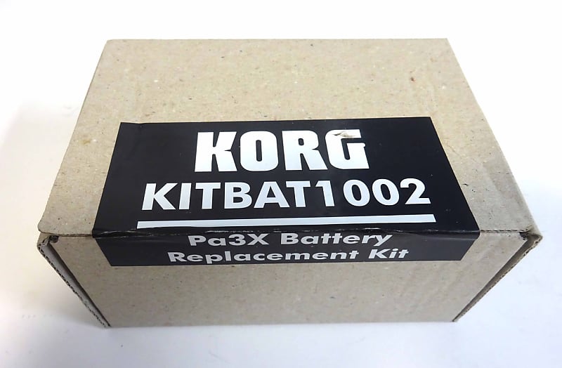 Battery Replacement Kit for Korg PA3x (New) | Reverb