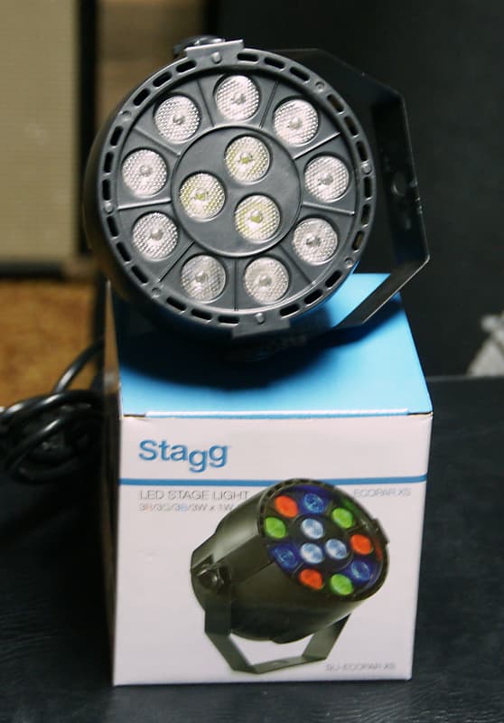Stagg Ecopar XS Led Stage Lights | Reverb