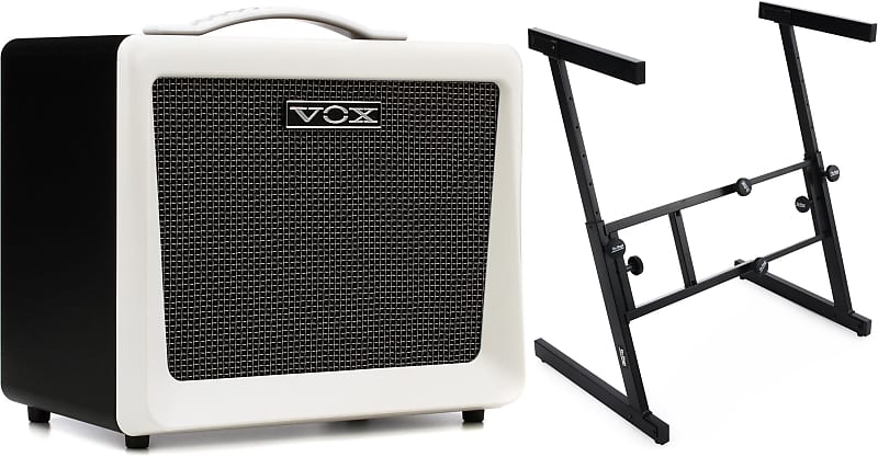 Vox VX50KB 50-watt Keyboard Amp Bundle with On-Stage Stands | Reverb