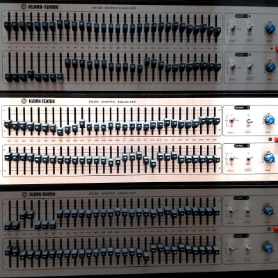 Klark Teknik DN9340 Helix Digital Equalizer—Graphic EQ, | Reverb