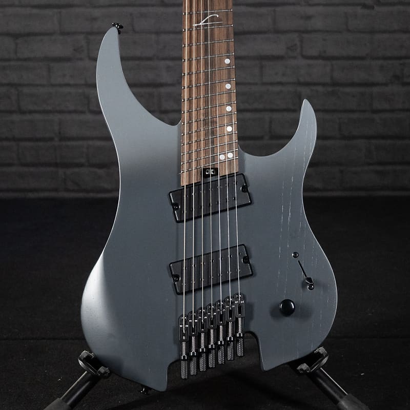 Legator G7FP 7-String Electric Guitar (Smoke Fade) | Reverb