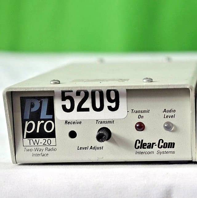 CLEAR-COM TW-20 2 WAY RADIO INTERFACE (ONE) | Reverb