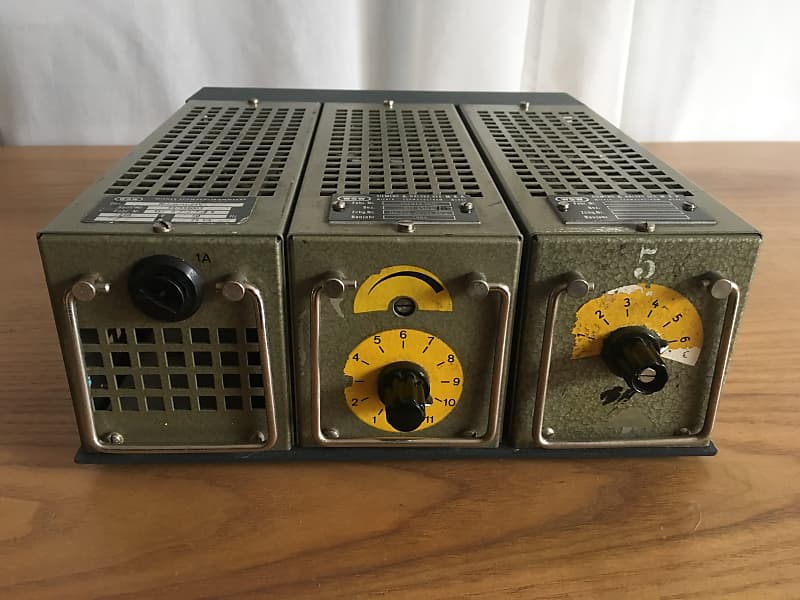 WSW Siemens Germanium Line Preamp / VINTAGE 60's / 811 450B / | Reverb