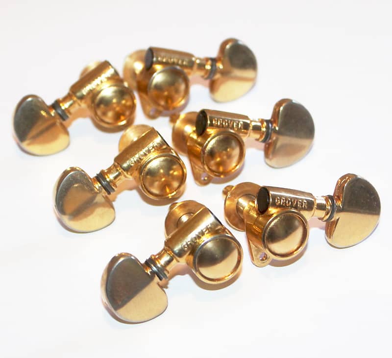 Vintage 1970's Gibson Les Paul Custom Grover USA Tuners Milk | Reverb