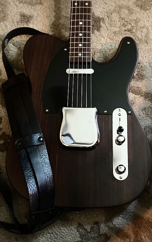 Red Monkey Leather Strap “Rambling Man” 2021 Black Leather | Reverb