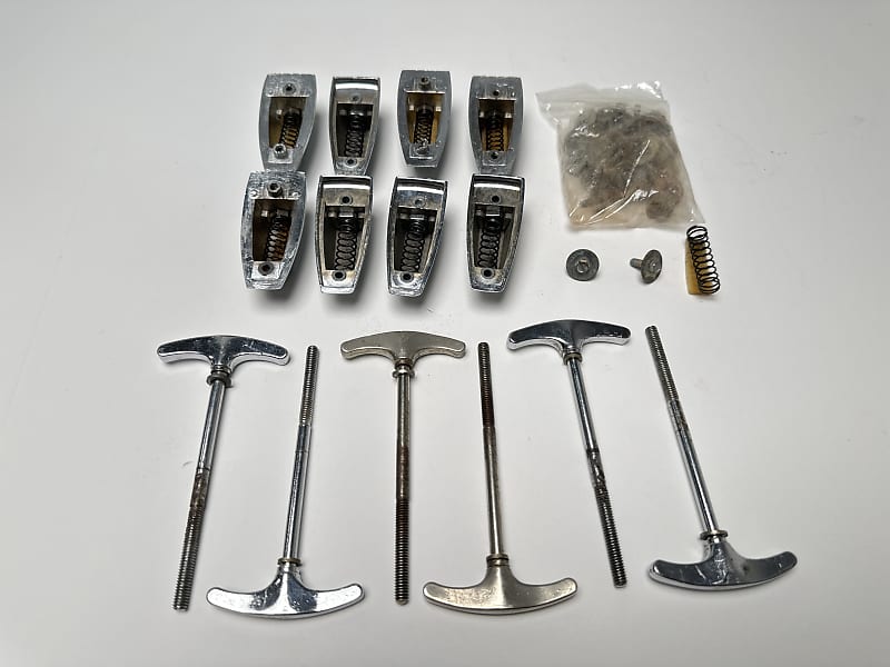 Vintage Ludwig Hardware Lot - T Rods, Lugs, and Screws | Reverb