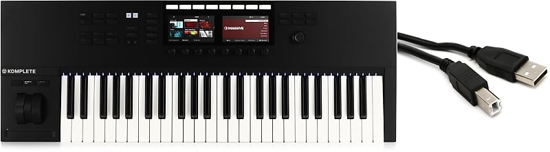 Native Instruments Komplete Kontrol S49 Smart Keyboard | Reverb