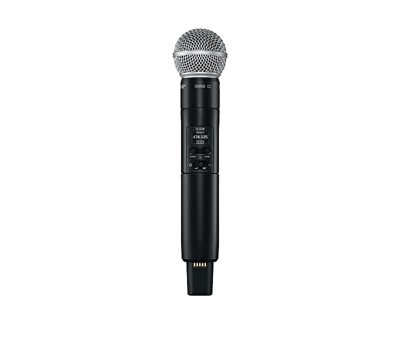 Shure SLXD2/SM58-G58 Handheld Transmitter with SM58 Capsule | Reverb