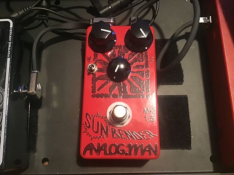 Analogman Sunbender 1.5 Red | Reverb
