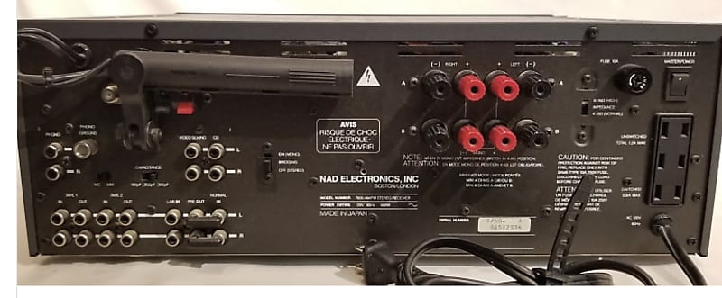 NAD 7600 Monitor Series Receiver | Reverb