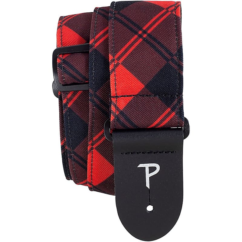 Perri's Plaid Canvas Guitar Strap 2 in. | Reverb