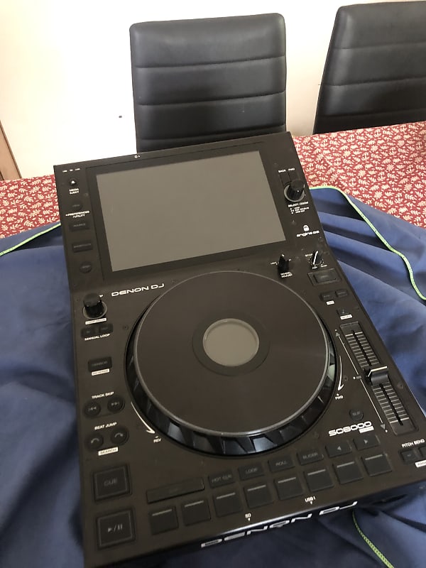 Denon SC6000 Prime - Black | Reverb