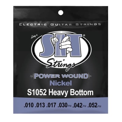 SIT S1356 Power Wound Electric Guitar Strings Stay In Tune | Reverb